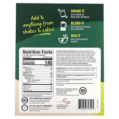 Purely Inspired, Organic Plant-Based Protein Powder, Rich Decadent ...