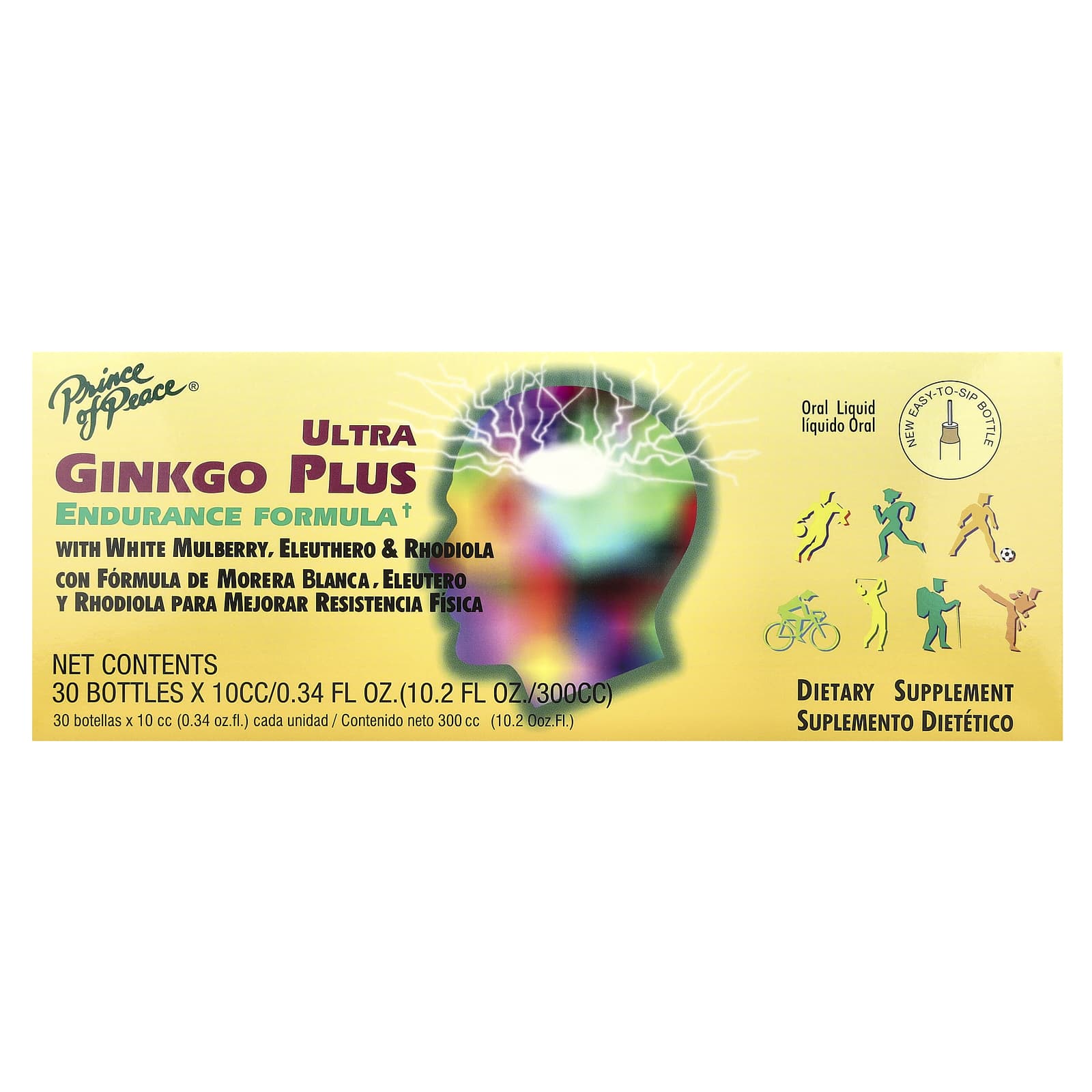 Mua Hoàng Tử Hòa Bình, Ultra Ginkgo Plus, Công Thức Sức Bền, 30 Chai, 0 ...