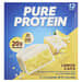 Pure Protein, Gluten Free Bar, Lemon Cake, 12 Bars, 1.76 oz (50 g) Each