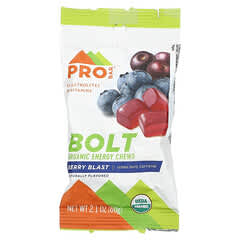 ProBar, Bolt, Organic Energy Chews, Berry Blast, 12 Packs, 2.1 oz (60 g ...