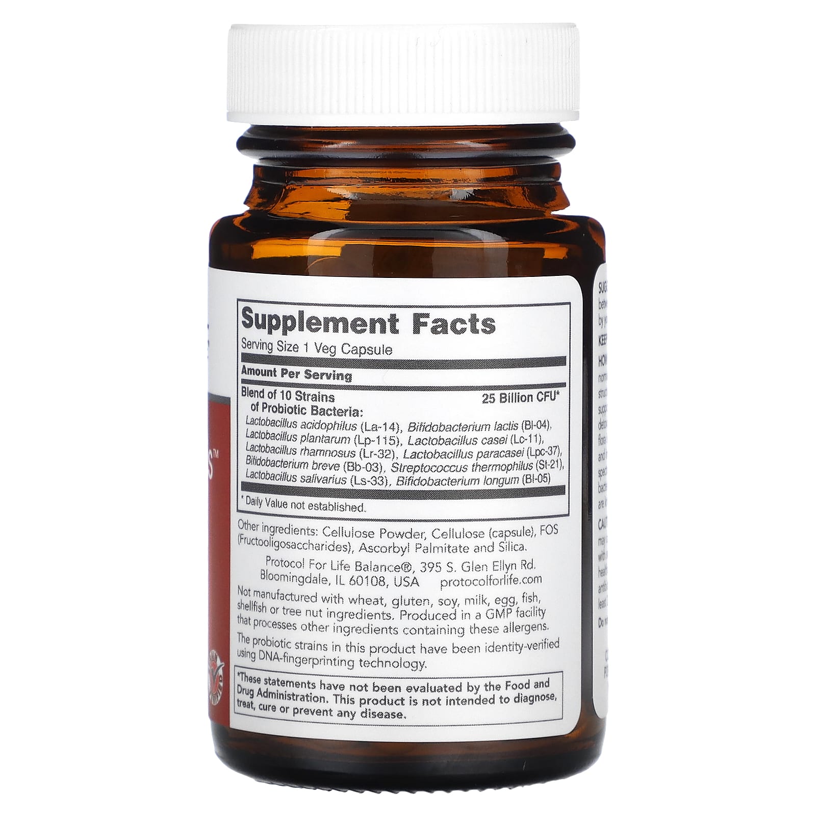 Protocol for Life Balance, ProtoDophilus, 25 Billion, 50 Veg Capsules