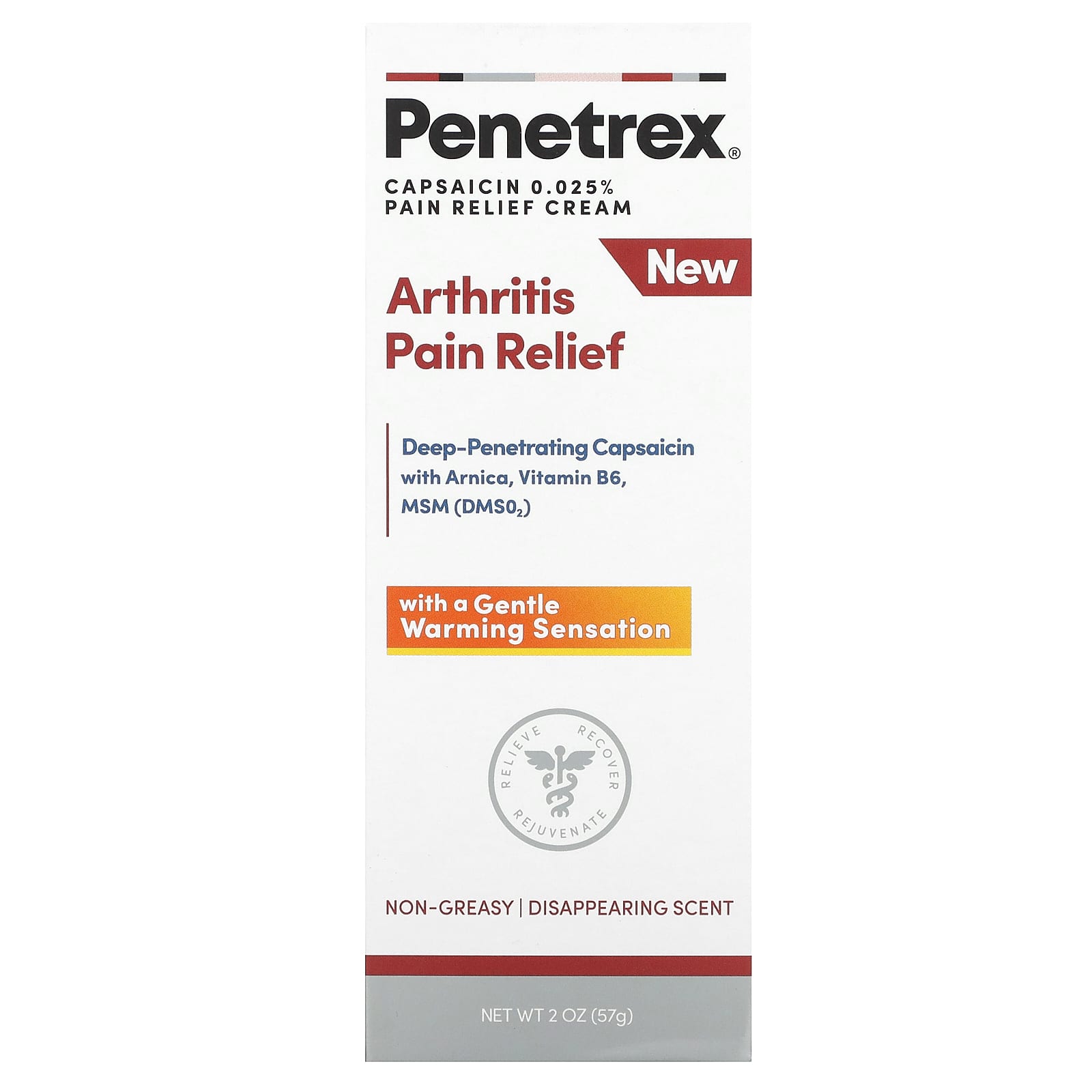 Penetrex, Artritis Pain Relief, 2 oz (57 g)