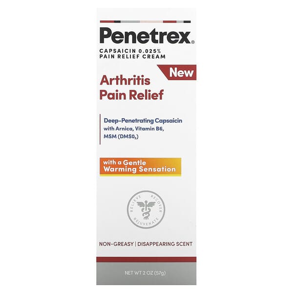 Penetrex, Artritis Pain Relief, 2 oz (57 g)