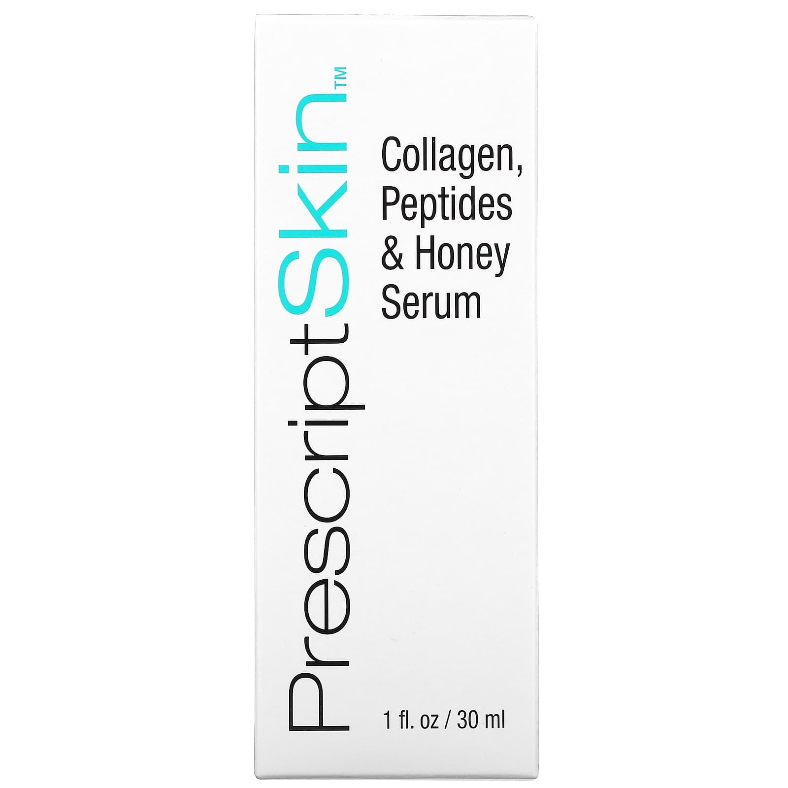 Prescriptskin Collagen Peptides And Honey Serum 1 Fl Oz 30 Ml
