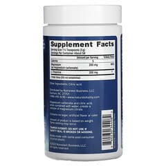 Natural Vitality, CALM Mind, Magnesium Supplement with L-Theanine Drink ...