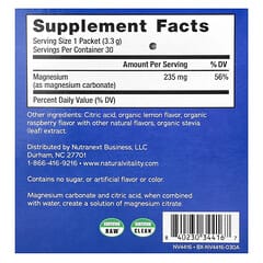 Natural Vitality, Calm, Magnesium Supplement Drink Mix, Raspberry-Lemon ...