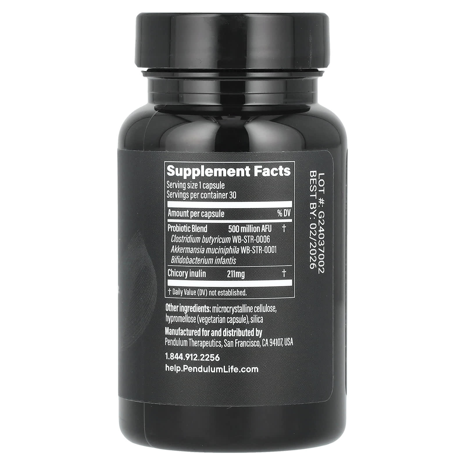 Pendulum, GLP-1 Probiotic, 30 Capsules Pendulum, GLP-1 Probiotic, 30 Capsules
