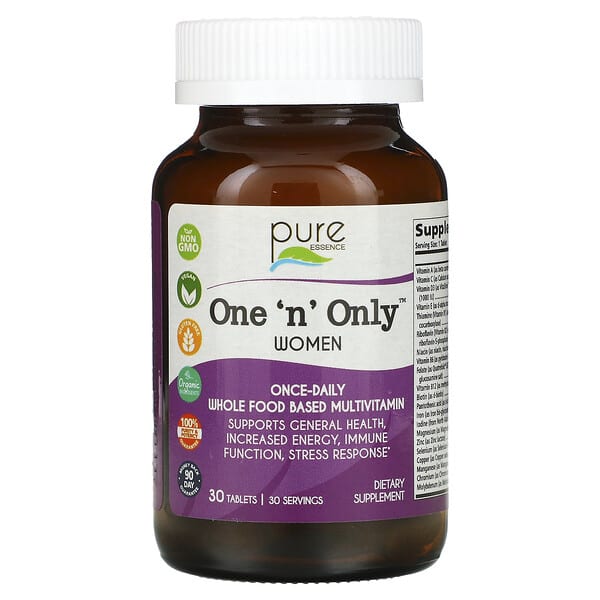 Pure Essence, One 'n' Only Women, 30 Tablets
