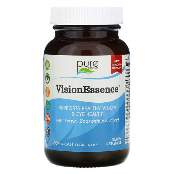 Pure Essence, VisionEssence, 60 Vegi-Caps