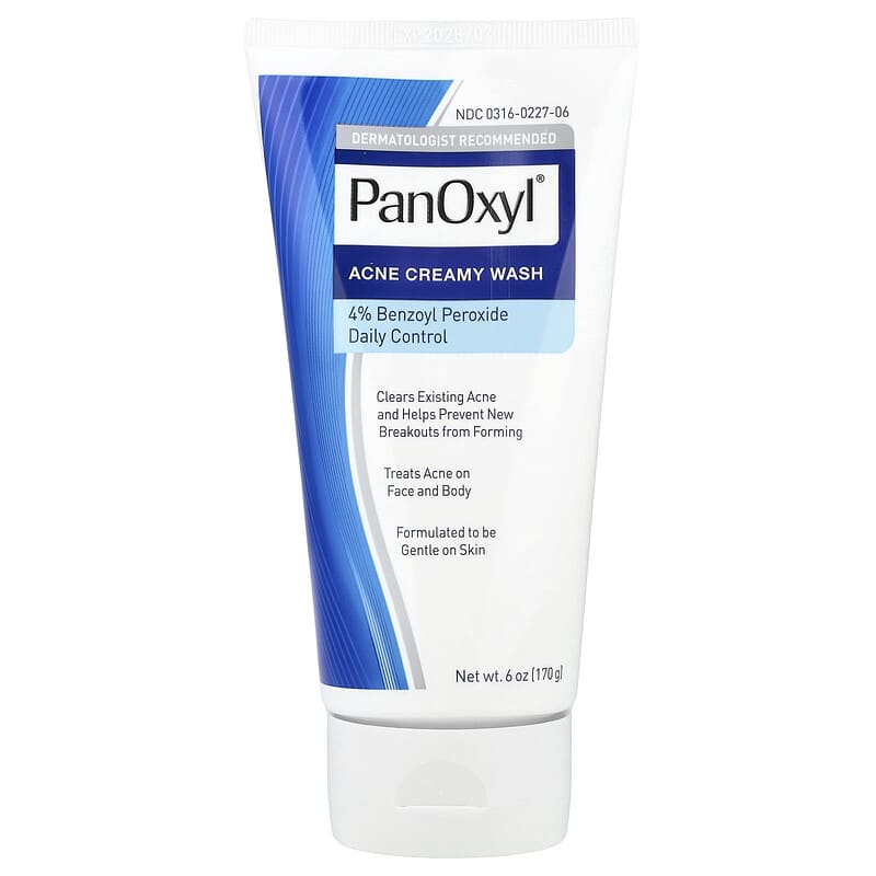 Benzoyl peroxide acne cream store