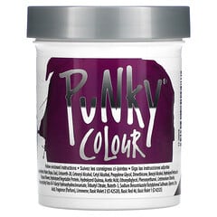 Punky Colour, Semi-Permanent Conditioning Hair Color, Purple, 3.5 fl oz ...