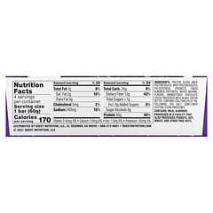 Quest Nutrition, Protein Bar, Double Chocolate Chunk, 4 Bars, 2.12 oz ...