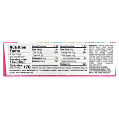 Quest Nutrition, Protein Bar, Birthday Cake, 4 Bars, 2.12 oz (60 g) Each