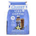 Quest Nutrition, Iced Coffee, Vanilla Latte, 4 Bottles, 10 fl oz (296 ...