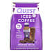 Quest Nutrition, Iced Coffee, Mocha Latte, 4 Bottles, 10 fl oz (296 ml ...