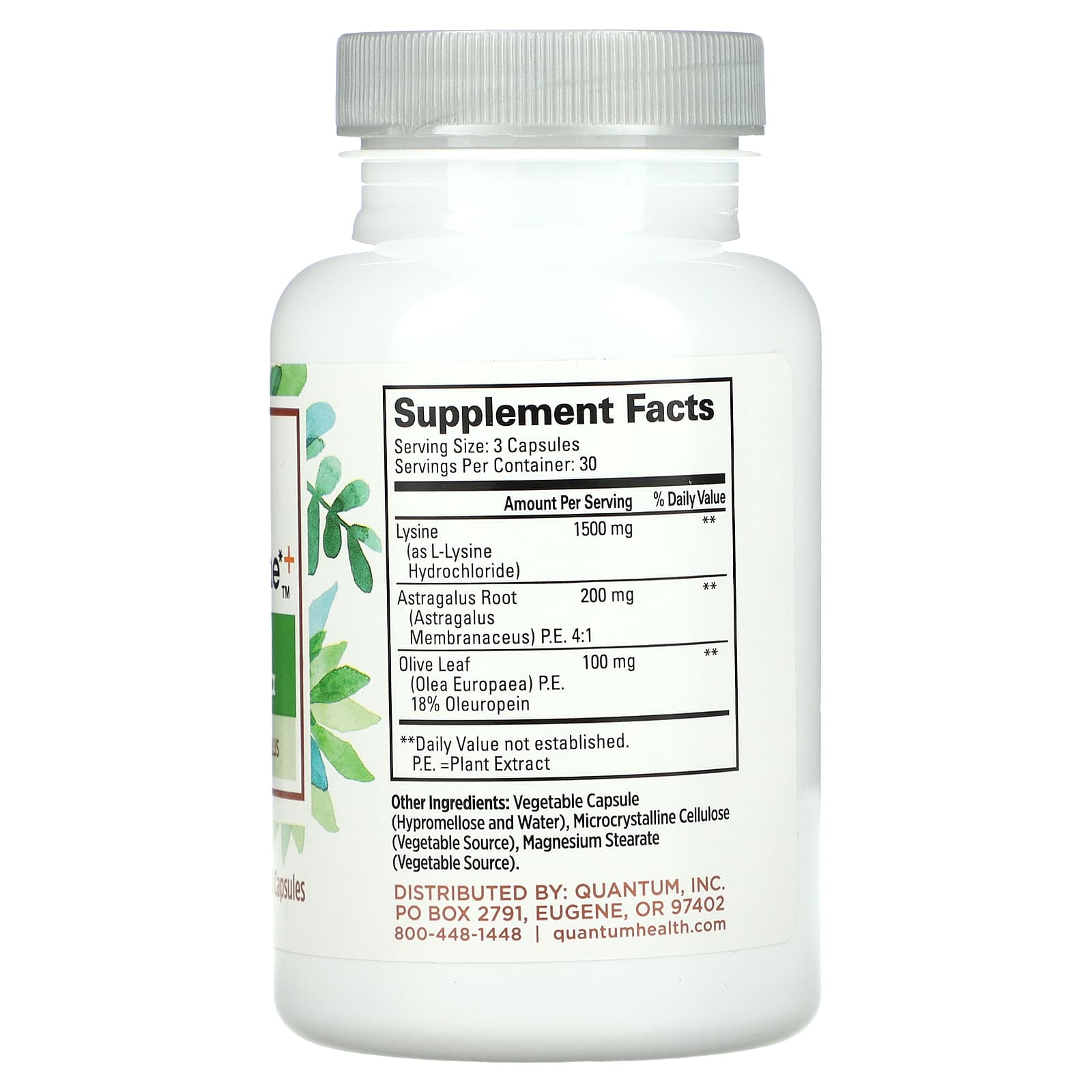 Quantum Health, SuperImmune+, Vegetarian Power Formula, 90 Capsules