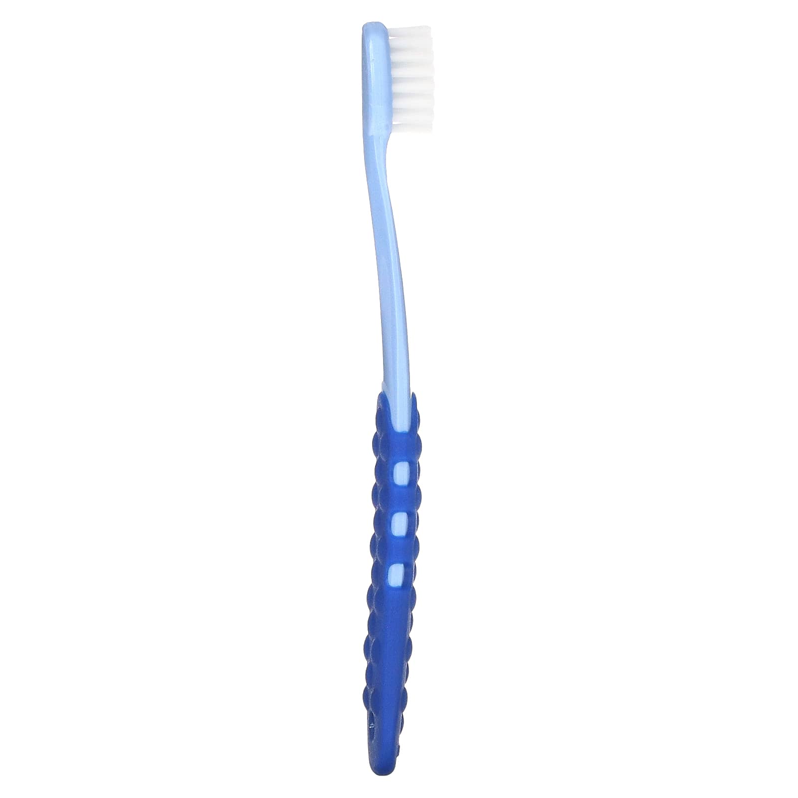RADIUS, Totz Plus Brush, 3 Years +, Extra Soft, Blue, 1 Toothbrush