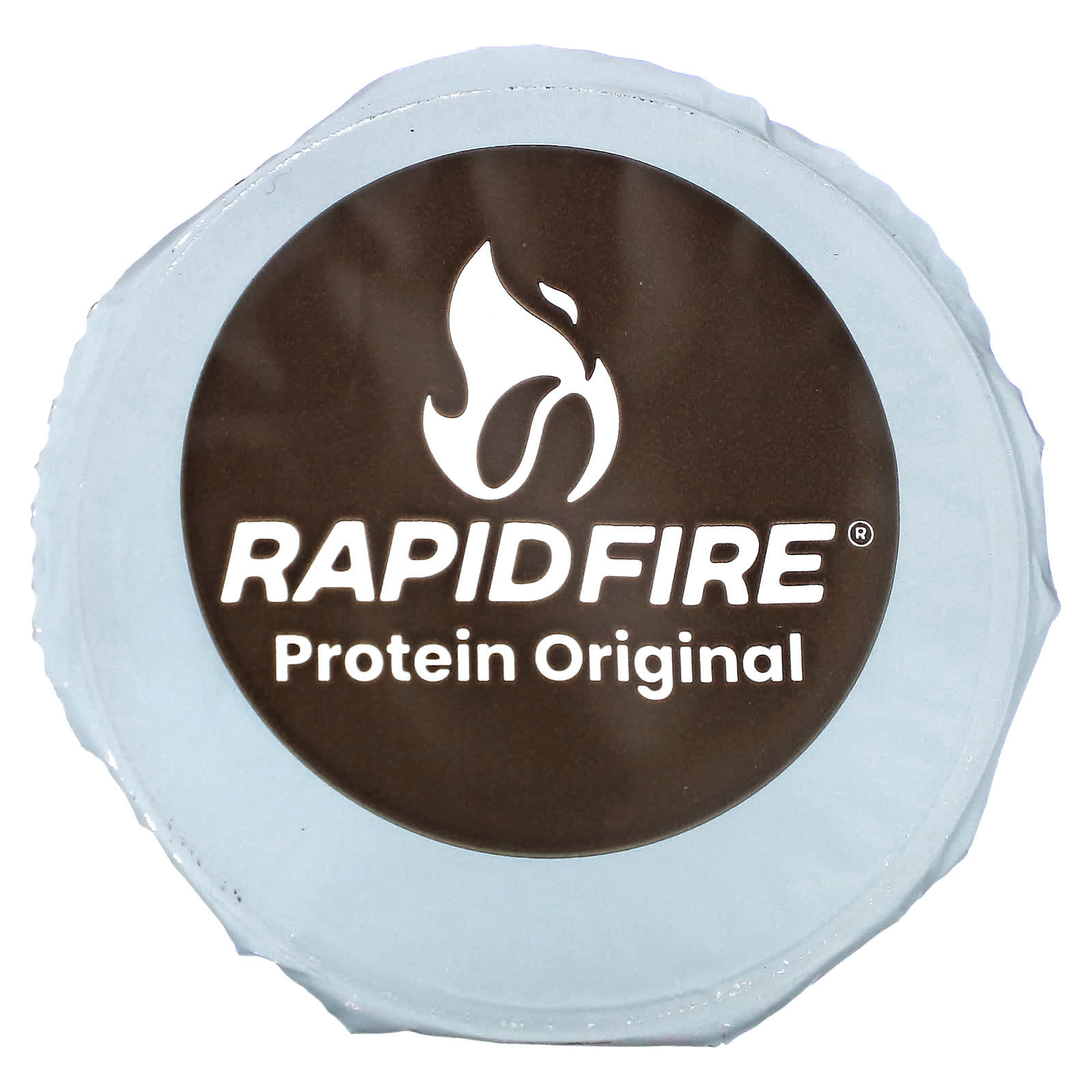 RAPIDFIRE, Protein Coffee Pod, Original Blend, Medium Roast, 12 Pods, 6 ...