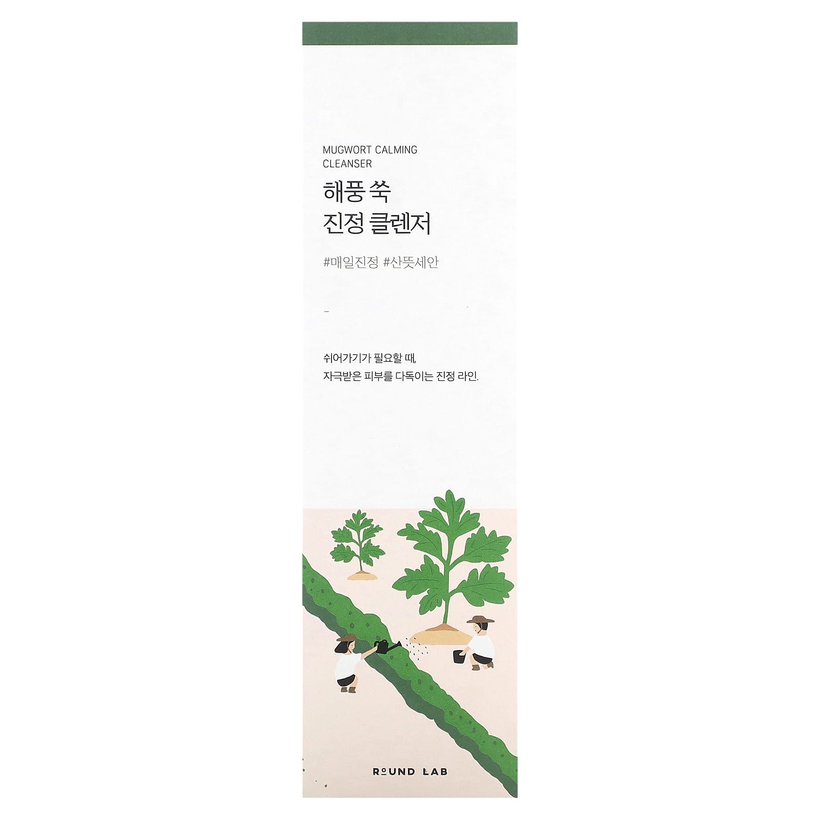 Round Lab, Mugwort Calming Cleanser, 5.07 fl oz (150 ml)