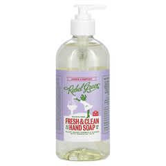 Rebel Green, Fresh & Clean Hand Soap, Lavender & Grapefruit, 16.9 fl oz ...