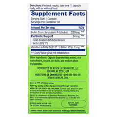 Renew Life, Metabolic Boost, Pre + Pro + Postbiotic, 30 Vegetarian Capsules