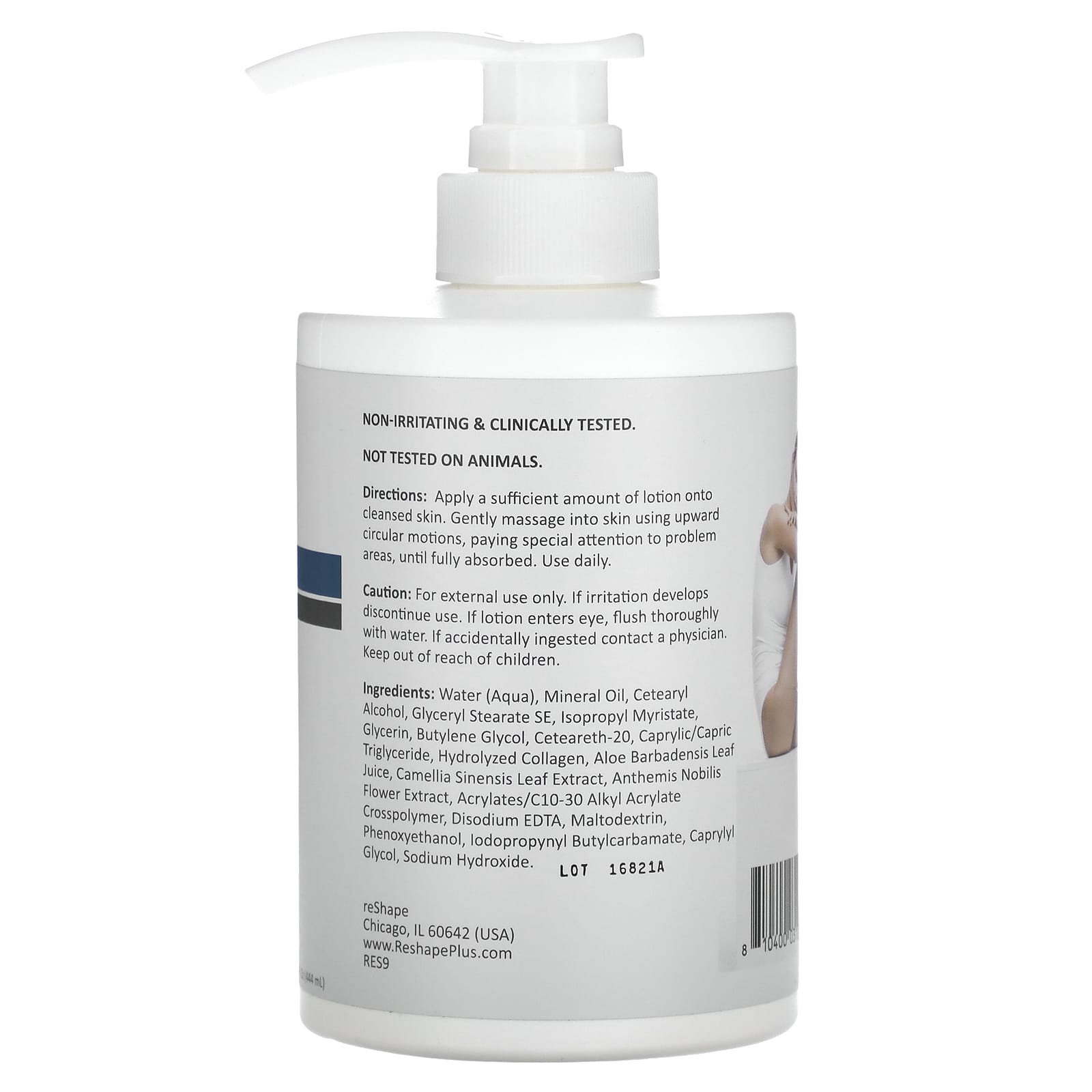 Reshape Plus, Firm & Tighten, Collagen Body Cream, 15 fl oz (444 ml)