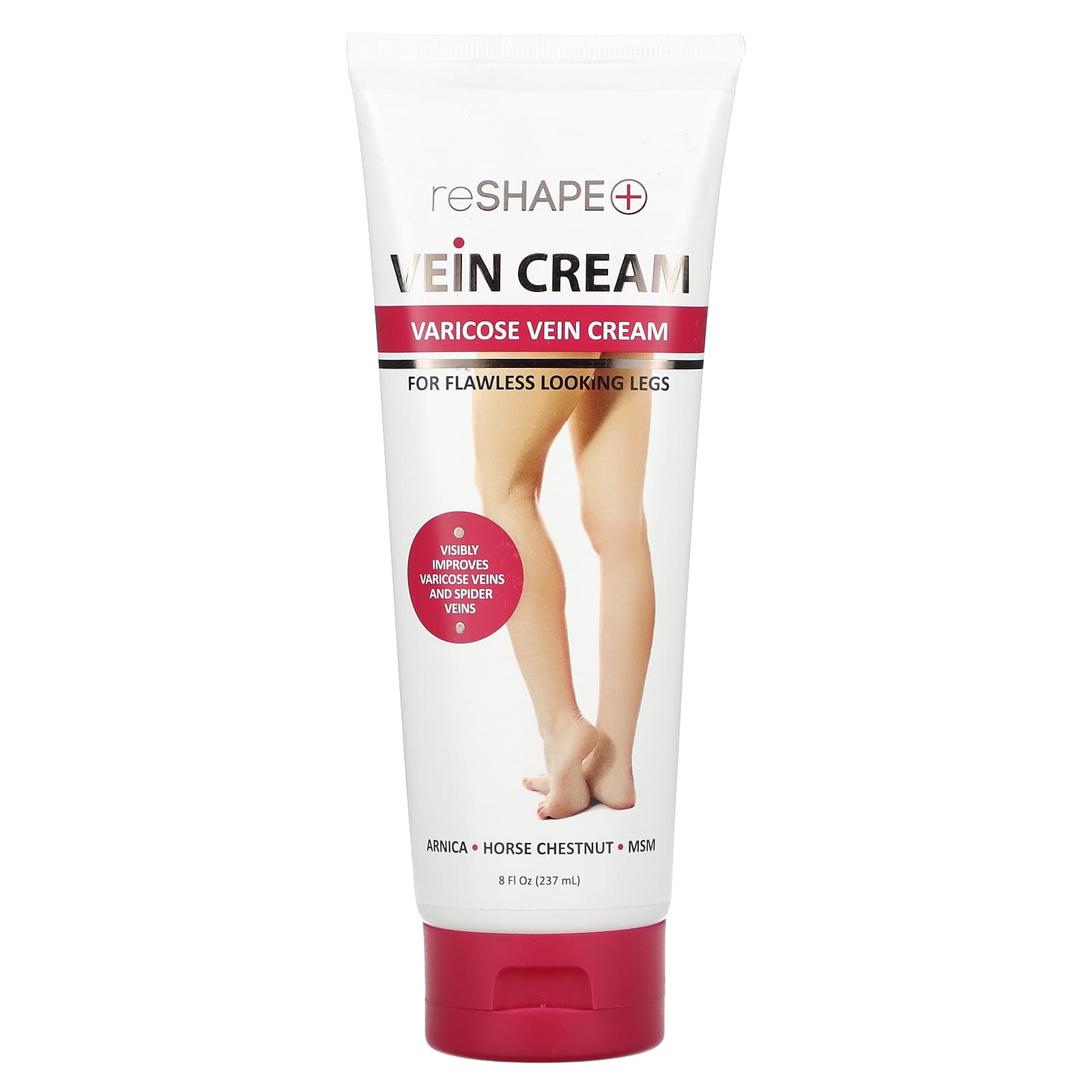Reshape Plus, Varicose Vein Cream, 8 fl oz (237 ml)