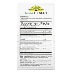 Real Health, Prostate Complete, 30 Softgels