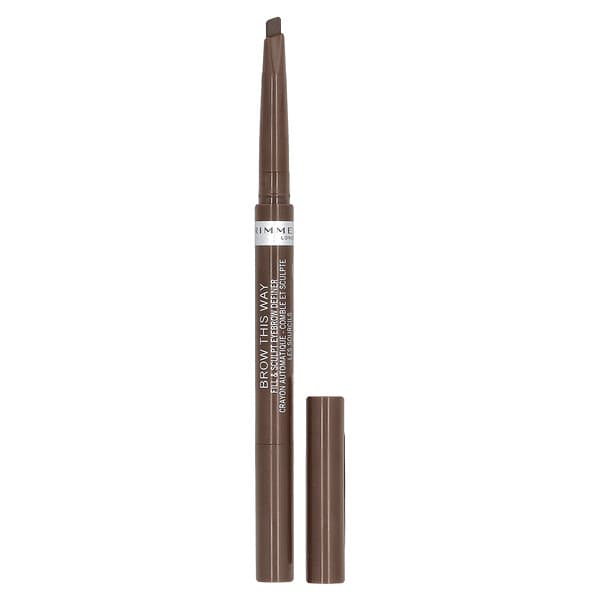 Rimmel London, Brow This Way, Fill & Sculpt Eyebrow Definer, Medium ...