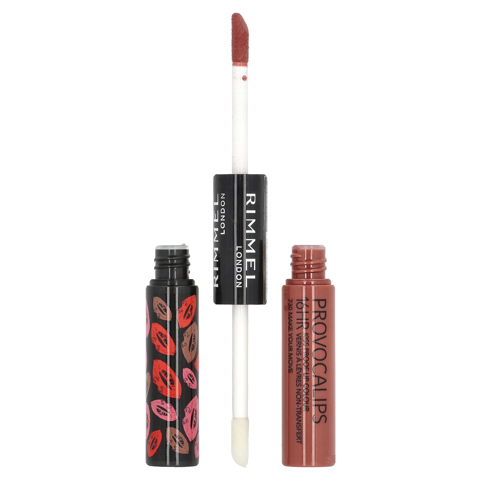 Rimmel London, Provocalips, 16HR Kiss Proof Lip Color, 730 Make Your ...