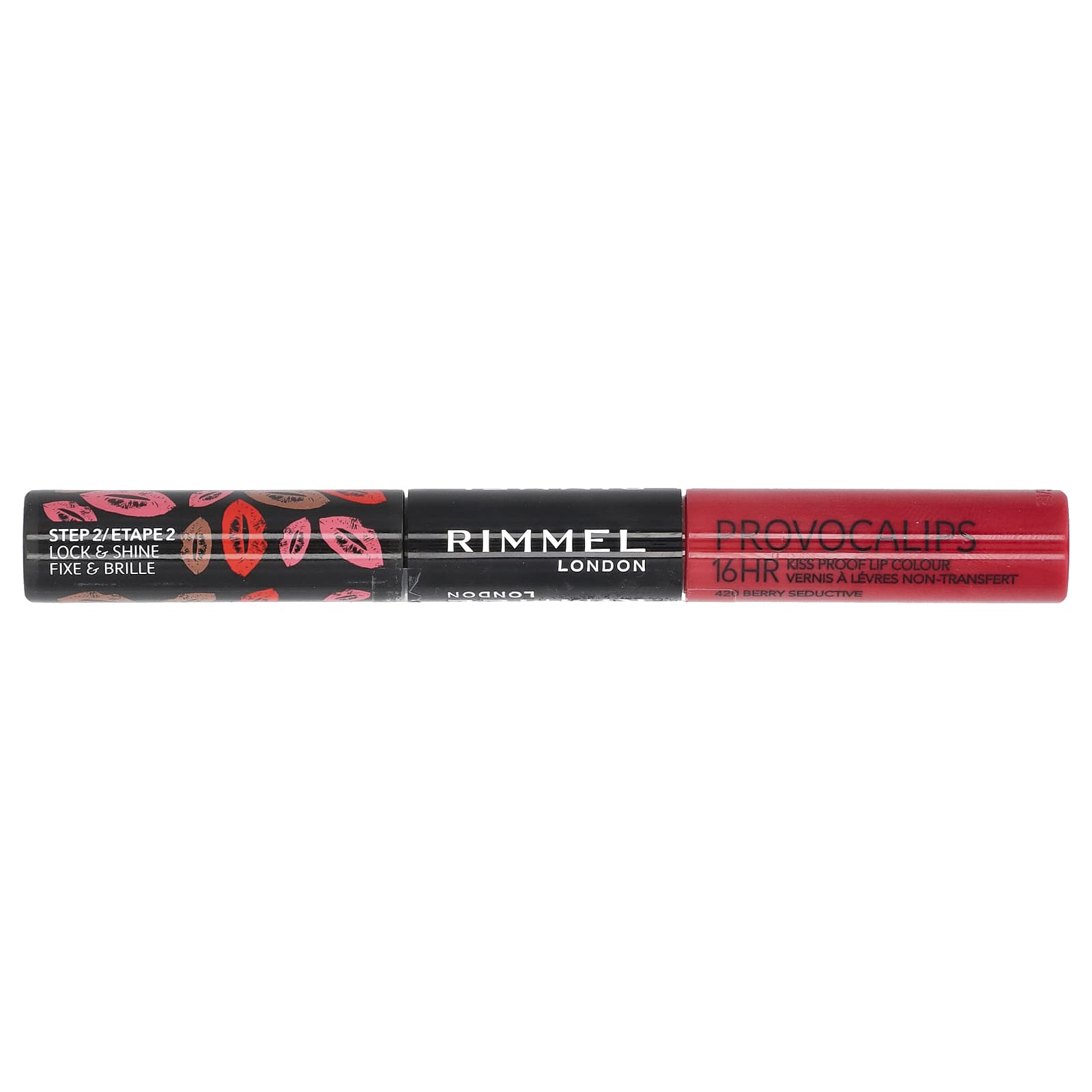 Rimmel London, Provocalips, 16HR Kiss Proof Lip Color, 420 Berry ...