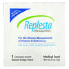 Replesta, Vitamin D-3, Cholecalciferol, Natural Orange, 50,000 IU, 4 ...