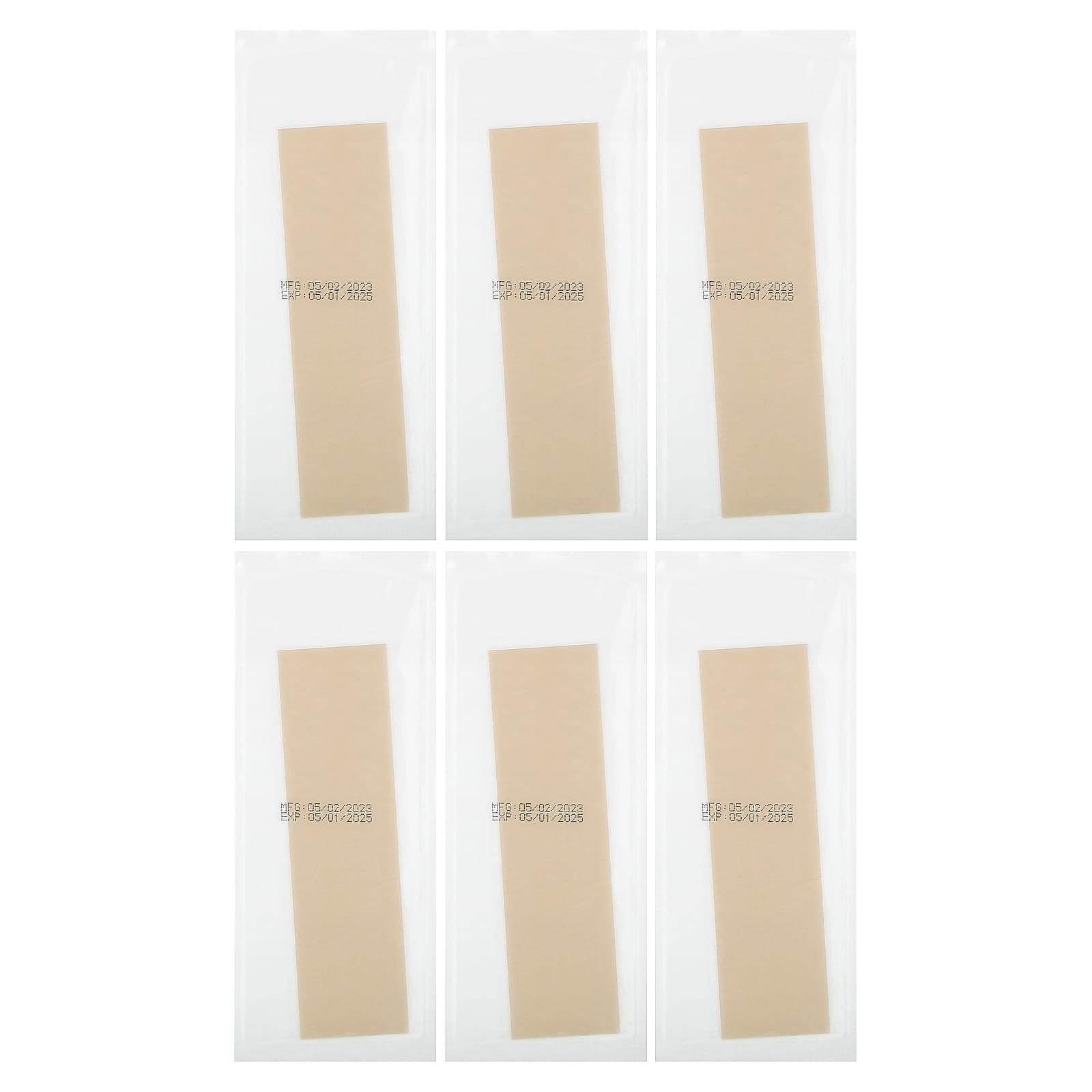artnaturals, Scar Removal, 6 Reusable Sheets