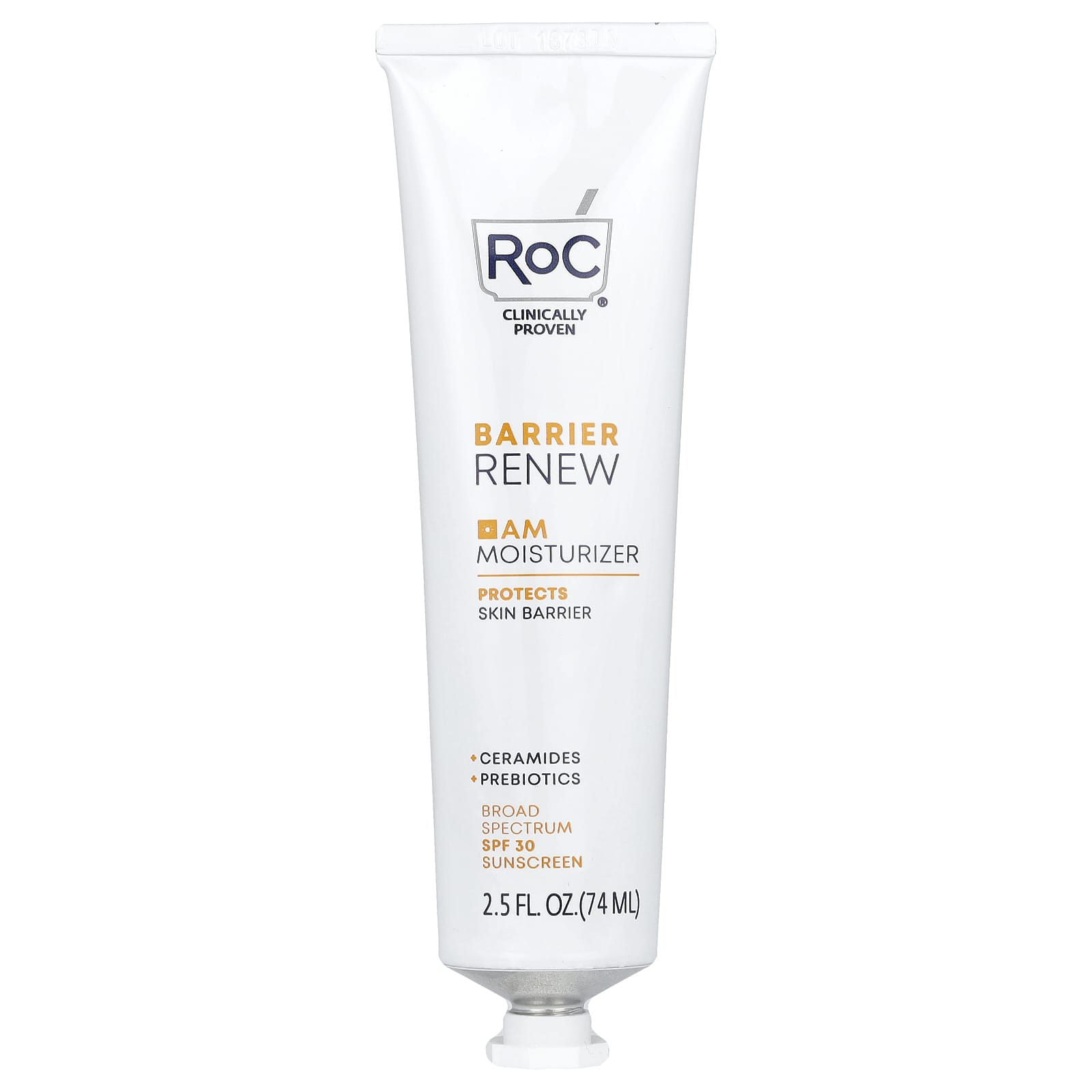 RoC, Barrier Renew, AM Moisturizer, SPF 30, Fragrance-Free, 2.5 fl oz ...