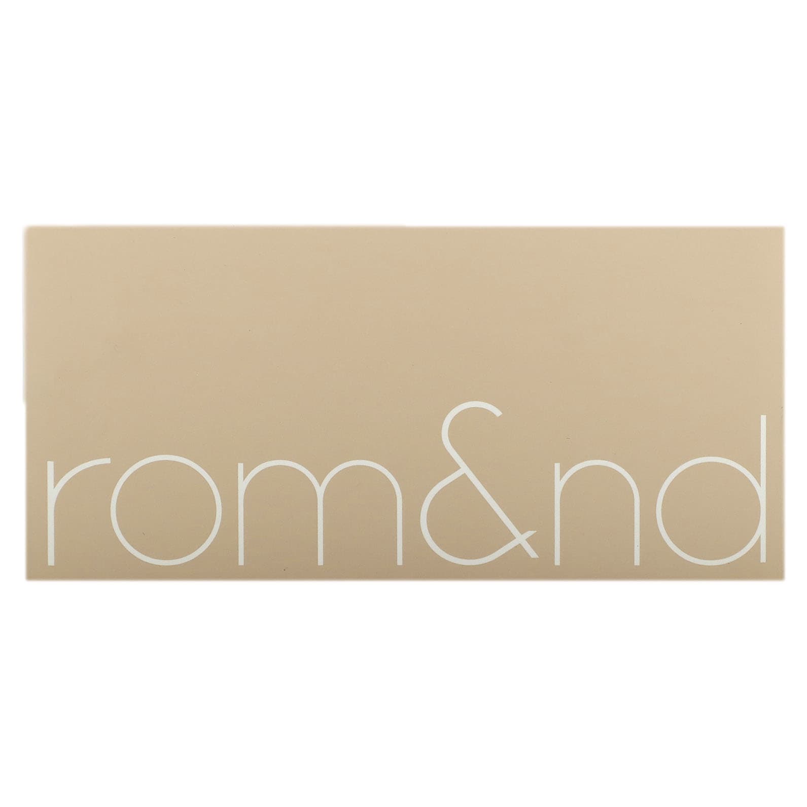rom&nd, 베터 탠 팔레트, 05 쉐이드 & 섀도우 가든, 8g