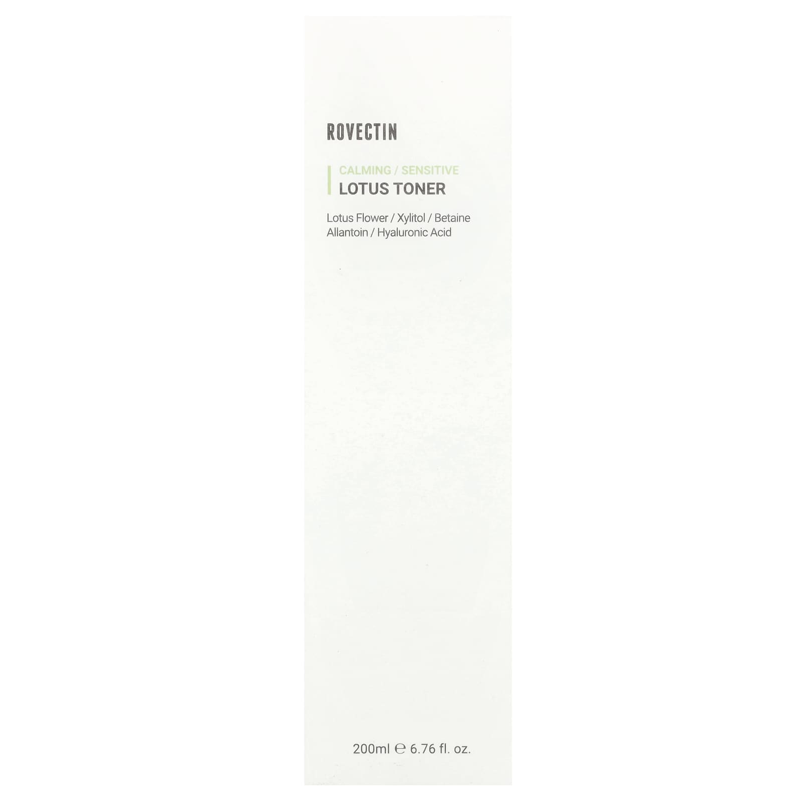 Rovectin, Calming Lotus Toner, 6.76 fl oz (200 ml)