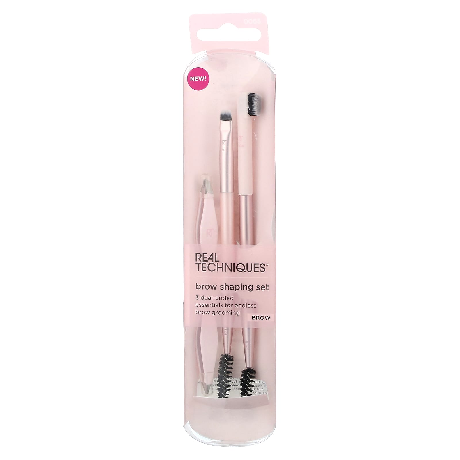 Real Techniques, Brow Shaping Set, 1 Set