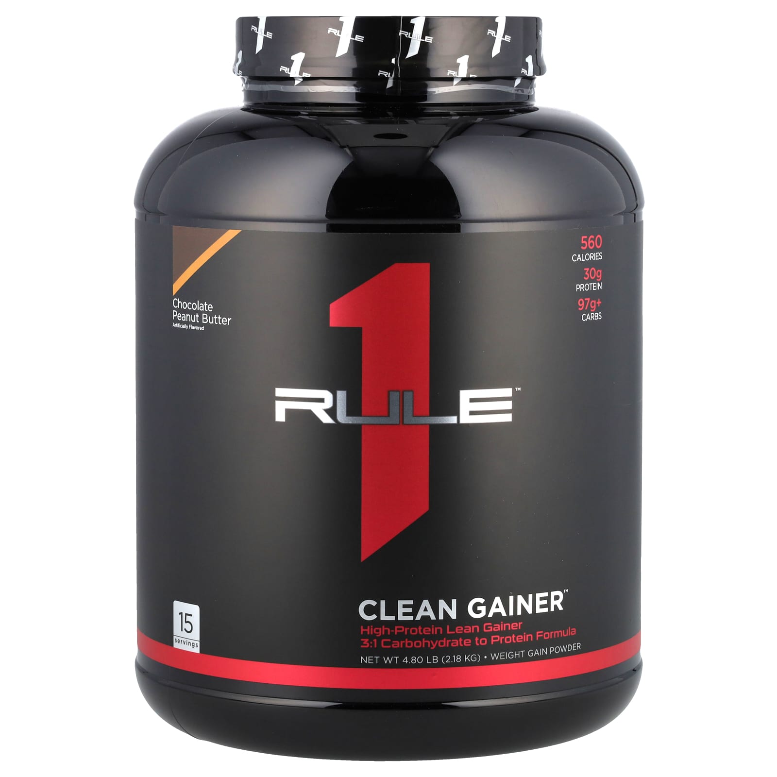 Rule One Proteins, Clean Gainer™, Chocolate Peanut Butter, 4.8 lb (2.18 kg)