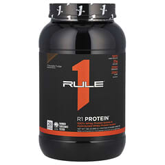 Rule One Proteins, R1 Protein Powder Drink Mix, Chocolate Fudge, 1.98 ...