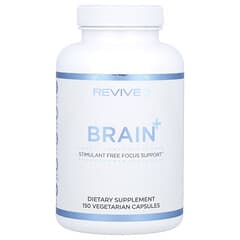 Revive, Brain+, 150 Vegetarian Capsules