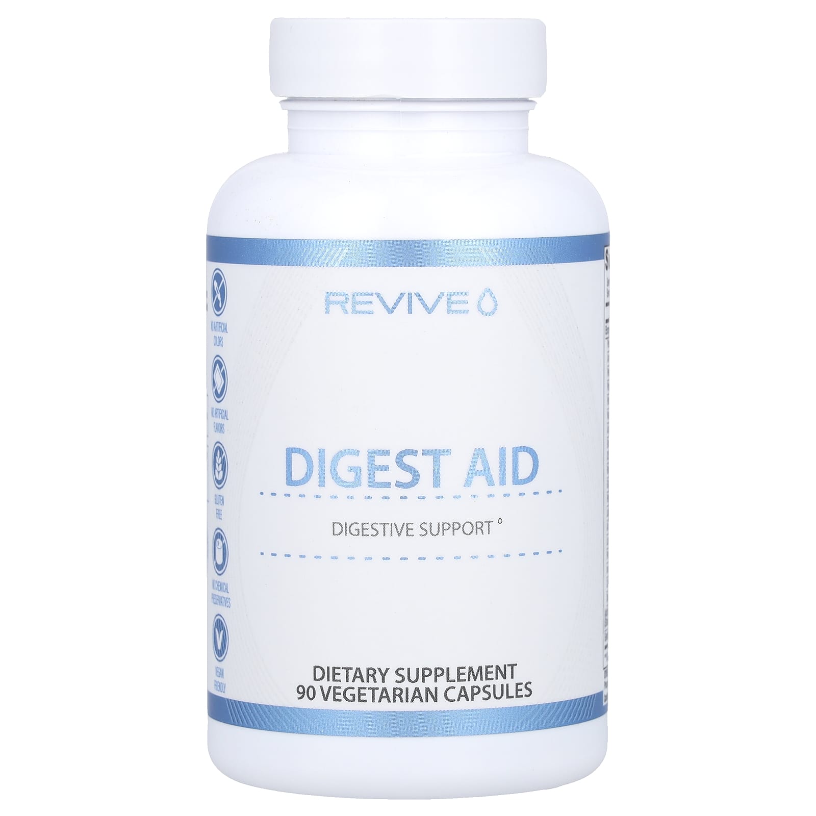 Revive, Digest Aid, 90 Vegetarian Capsules