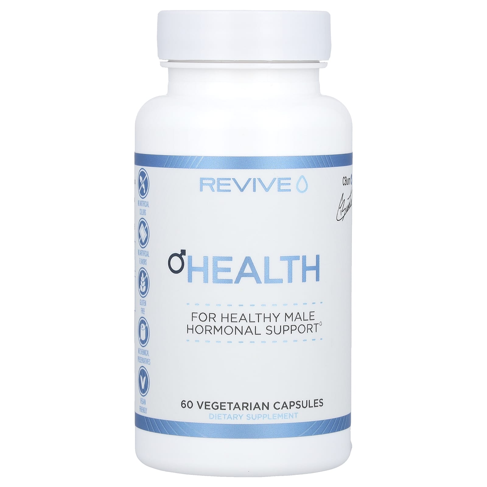 Revive, Men's Health, 60 cápsulas vegetales