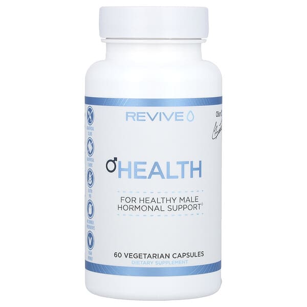Revive, Men's Health, 60 cápsulas vegetales Revive, Men's Health, 60 cápsulas vegetales