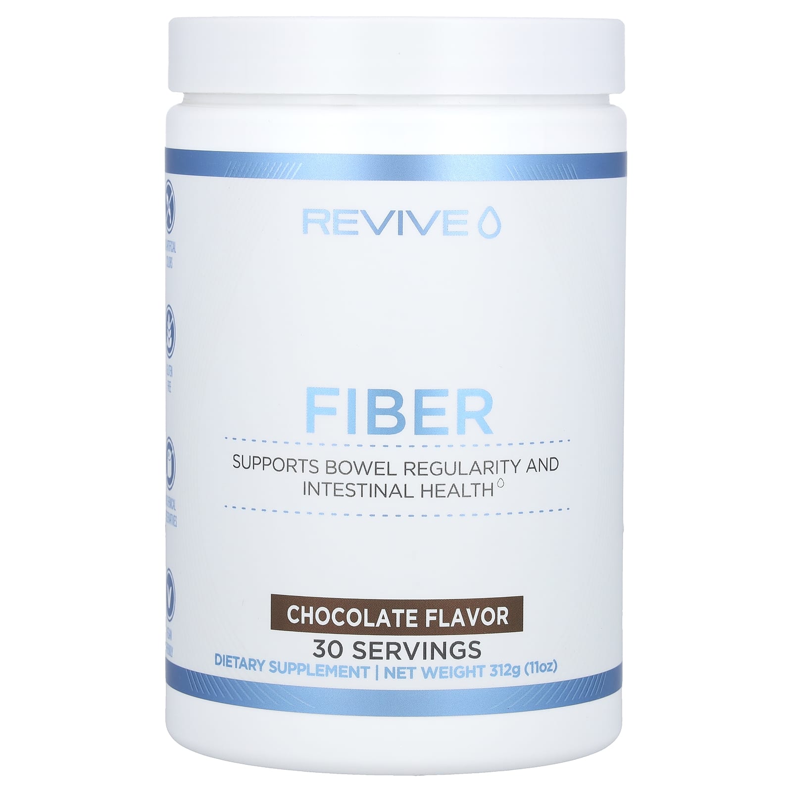 Revive, Fiber, Chocolate, 11 oz (312 g)