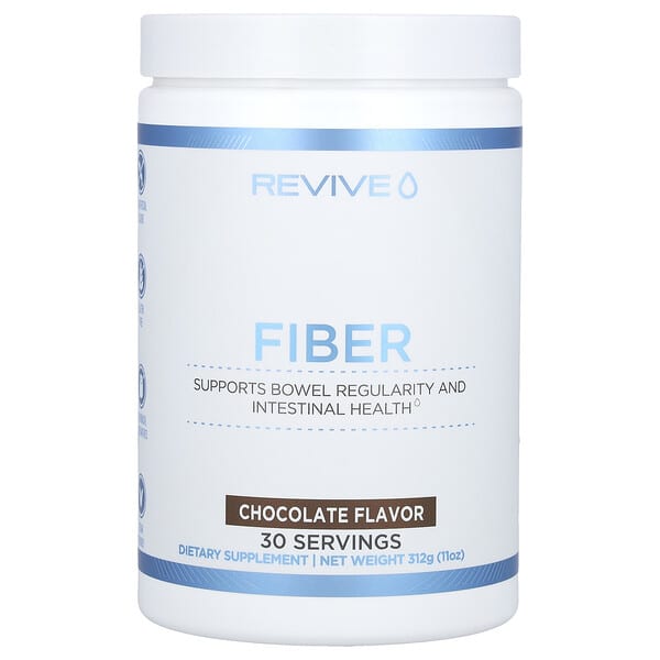 Revive, Fiber, Chocolate, 11 oz (312 g)