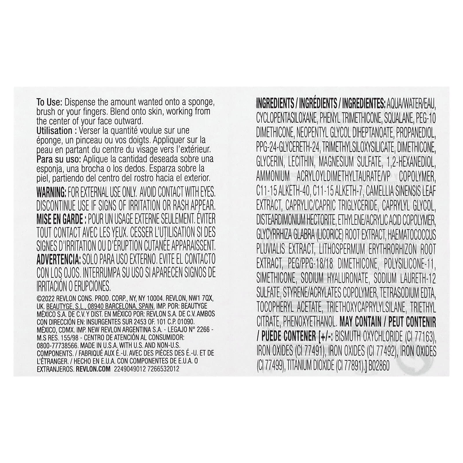 Revlon, Illuminance, Skin-Caring Foundation, 305 Medium Sand, 1 fl oz ...