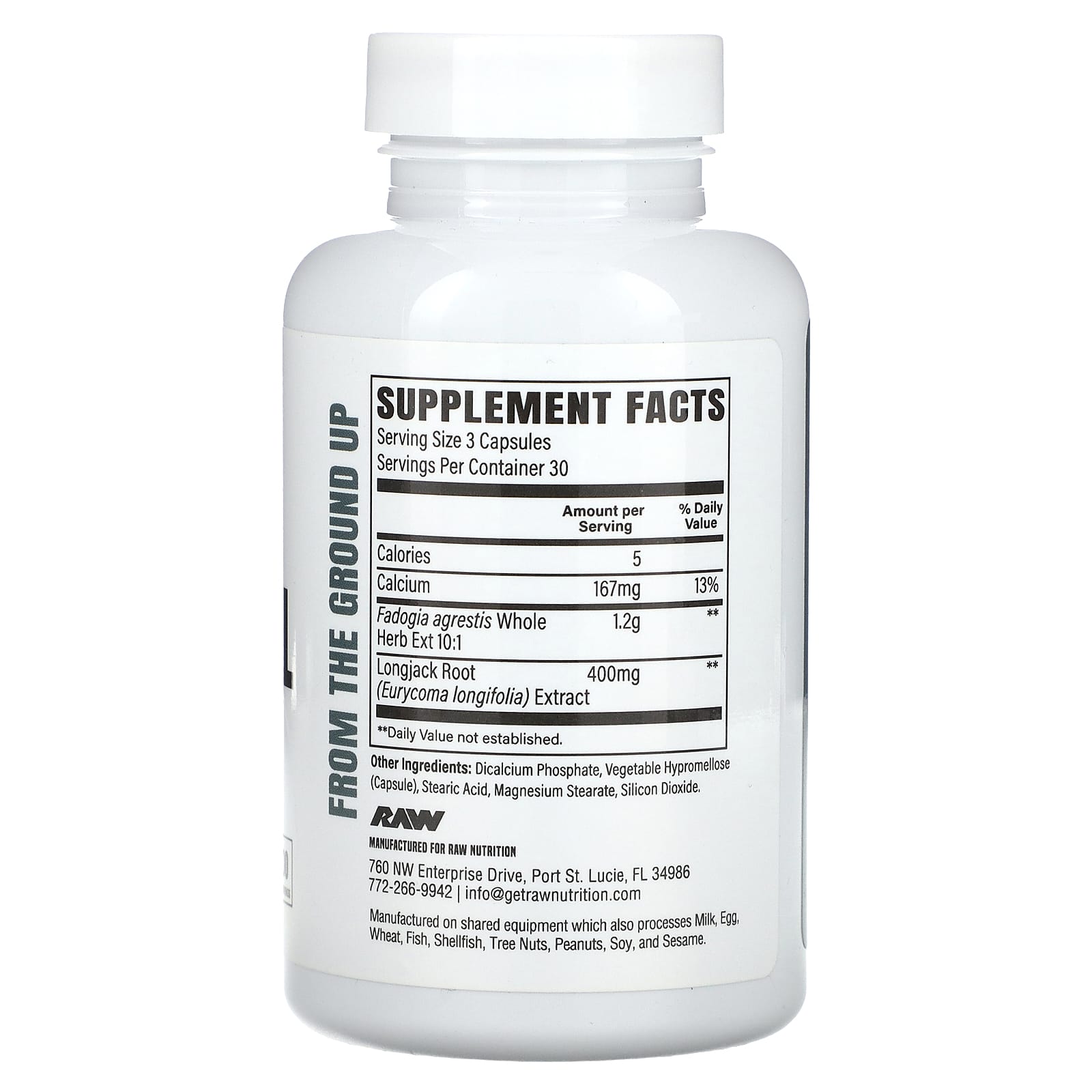 Raw Nutrition, Signal, 90 Capsules