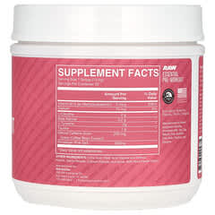 Raw Nutrition, Bum, Essential Pre-Workout, Sour Watermelon, 14.29 oz ...