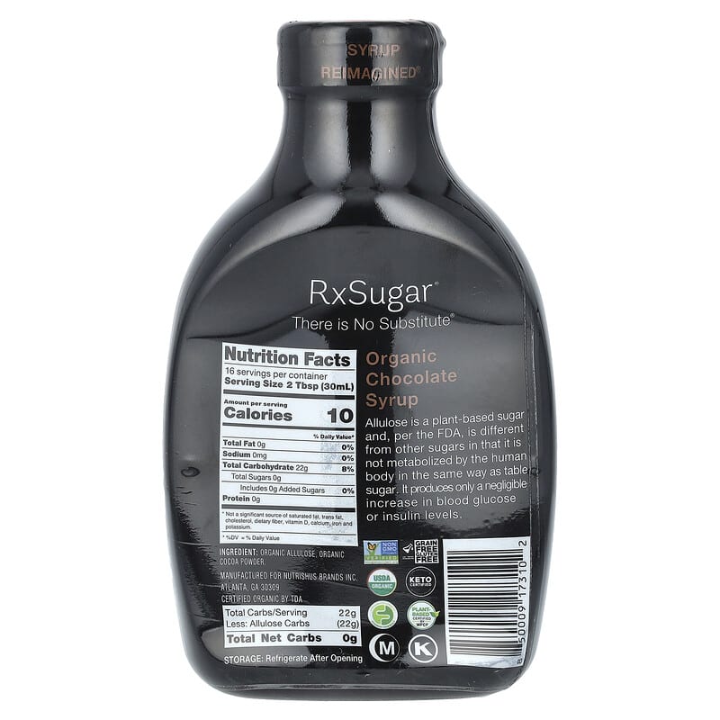 Organic Chocolate Syrup We Heard That People Really Love White