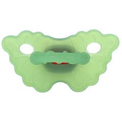 RaZbaby, RaZ-berry Teether, 3 Months+, Green/Red, 1 Count